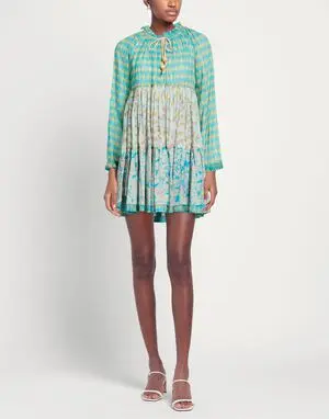 Yvonne S Cotton Mini Dress