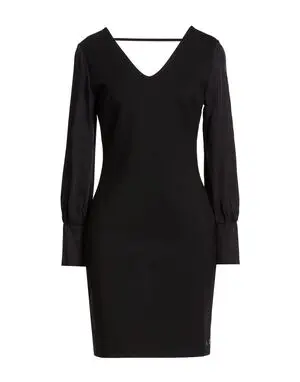 Armani Exchange Mini Dress Size Viscose, Polyamide, Elastane