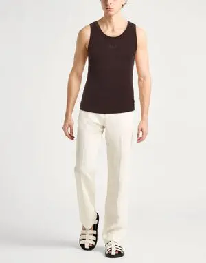 Fendi Tank Top Dark Size Polyamide, Elastane