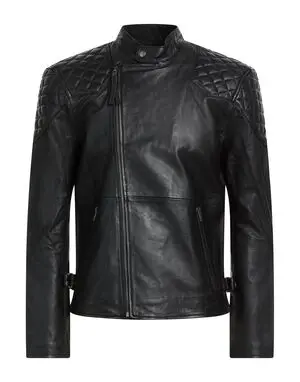 Bolongaro Trevor Leather Biker Jacket