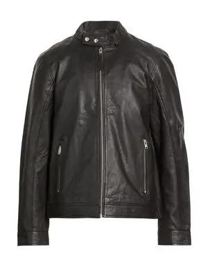 Bolongaro Trevor Leather Biker Jacket