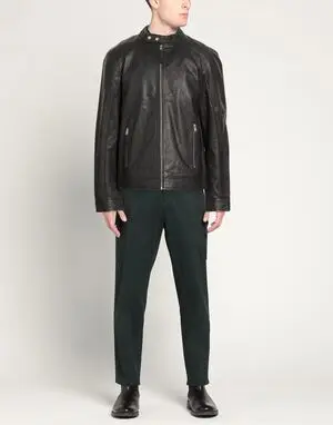 Bolongaro Trevor Leather Biker Jacket