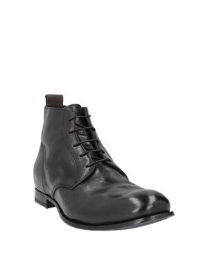 Officine Creative Leather Ankle Boots