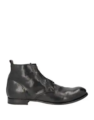Officine Creative Leather Ankle Boots