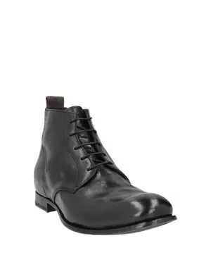 Officine Creative Leather Ankle Boots