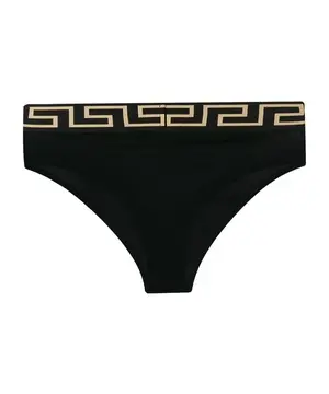Versace Greca-border High-cut Briefs
