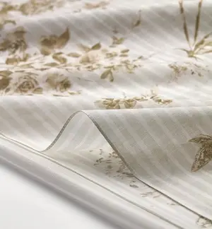 Dior Toile De Jouy Floral Garden Riviera Paréo - White