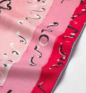 Dior Dioriviera Delicate Ribbon 70 Square Scarf
