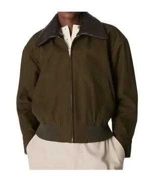 Bottega Veneta Cotton Twill Blouson