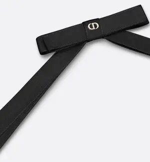 Dior Twist Bow Barrette