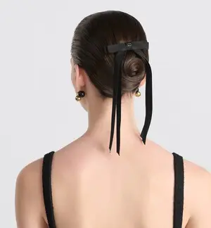 Dior Twist Bow Barrette