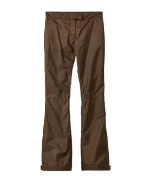 Miu Miu Technical Fabric Pants - Ebony