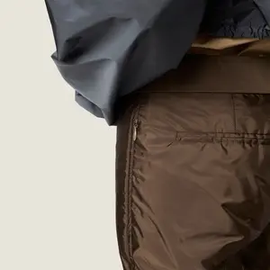 Miu Miu Technical Fabric Pants - Ebony