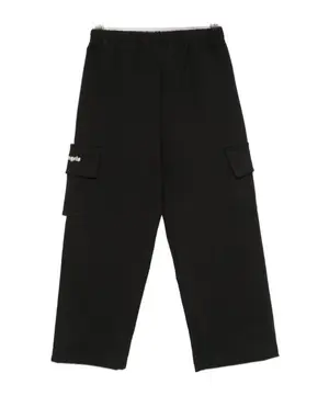 Palm Angels Elastic-waist Cargo Pants