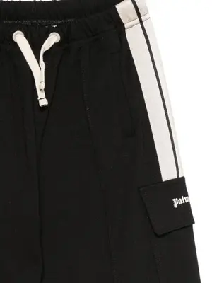 Palm Angels Elastic-waist Cargo Pants