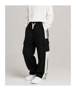 Palm Angels Elastic-waist Cargo Pants