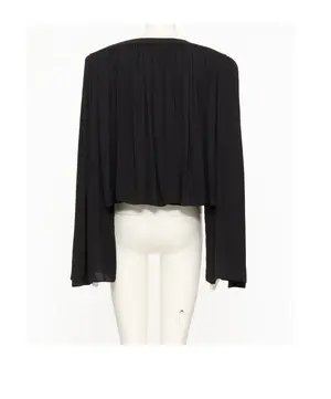 Valentino Garavani Satin Twill Jacket