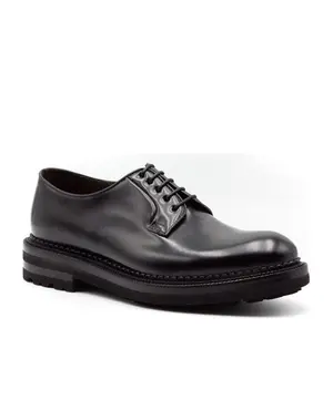 GREEN GEORGE Lug Sole Derby