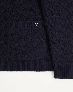 Valentino Garavani Long-sleeved Cardigan