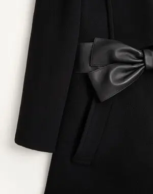 Valentino Garavani Long-sleeved Belted Coat