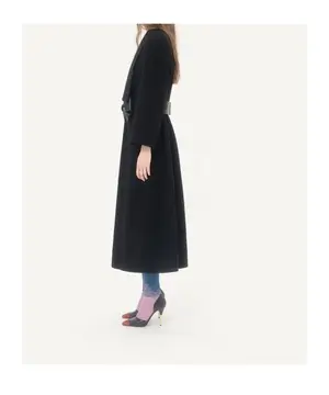 Valentino Garavani Long-sleeved Belted Coat