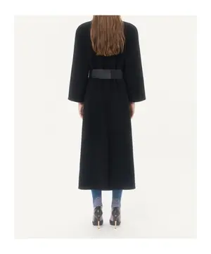 Valentino Garavani Long-sleeved Belted Coat