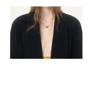 Valentino Garavani Long-sleeved Belted Coat