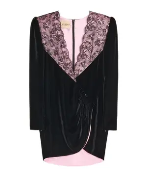 Valentino Garavani Long Sleeve Dress