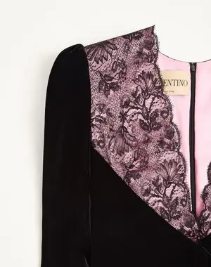 Valentino Garavani Long Sleeve Dress