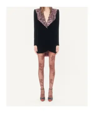 Valentino Garavani Long Sleeve Dress