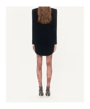 Valentino Garavani Long Sleeve Dress