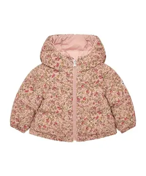 Moncler Francesca Hooded Corduroy Down Jacket