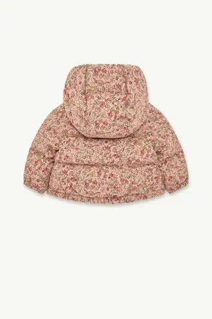 Moncler Francesca Hooded Corduroy Down Jacket