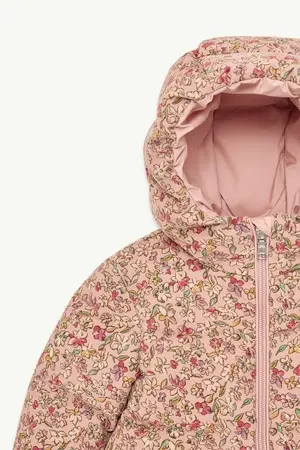 Moncler Francesca Hooded Corduroy Down Jacket