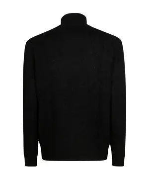 Polo Ralph Lauren Pony Embroidered Cable-knit Jumper - Black