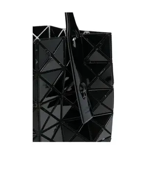 Issey Miyake Lucent Geometric Tote Bag - Black