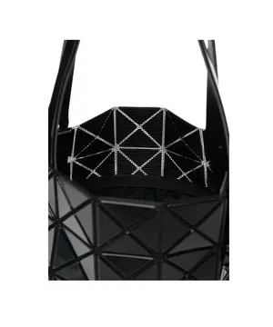 Issey Miyake Lucent Geometric Tote Bag - Black
