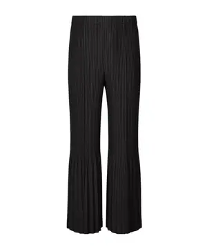 Issey Miyake Homme Plissé Trousers - Black