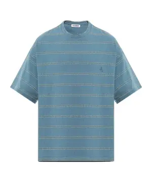 JIL SANDER Short-sleeved T-shirt - Blue