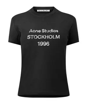Acne Studios Crew Neck Short Sleeve Tee