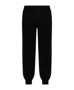 Dries Van Noten Wool Pants - Black