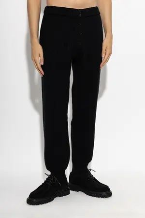 Dries Van Noten Wool Pants