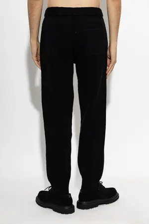 Dries Van Noten Wool Pants