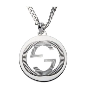 Gucci Double G Necklace - Silver