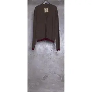 UMA WANG V-neck Knit Cardigan