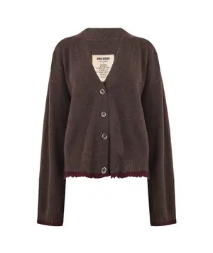UMA WANG V-neck Knit Cardigan - No