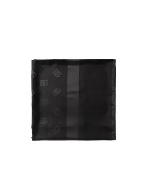 Dolce & Gabbana Dolce Gabbana Monogram Jacquard Scarf