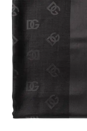 Dolce & Gabbana Dolce Gabbana Monogram Jacquard Scarf