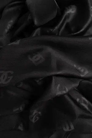 Dolce & Gabbana Dolce Gabbana Monogram Jacquard Scarf