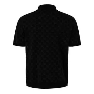 Gucci Minimal Jacquard Short-sleeve Polo